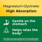 300 mg magnesium glycinate benefits