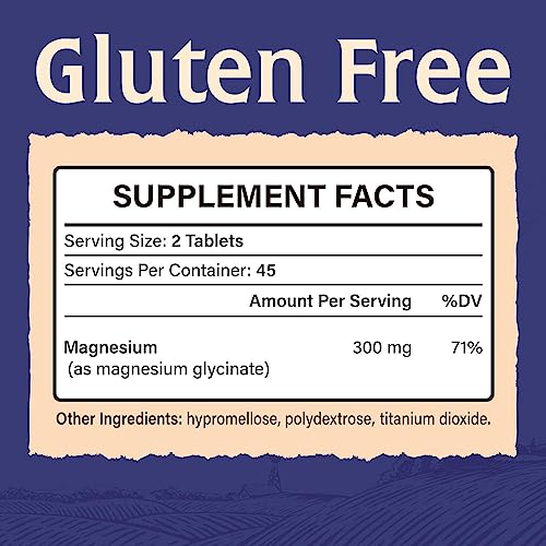 300 mg magnesium glycinate capsules