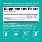 300 mg magnesium glycinate dosage