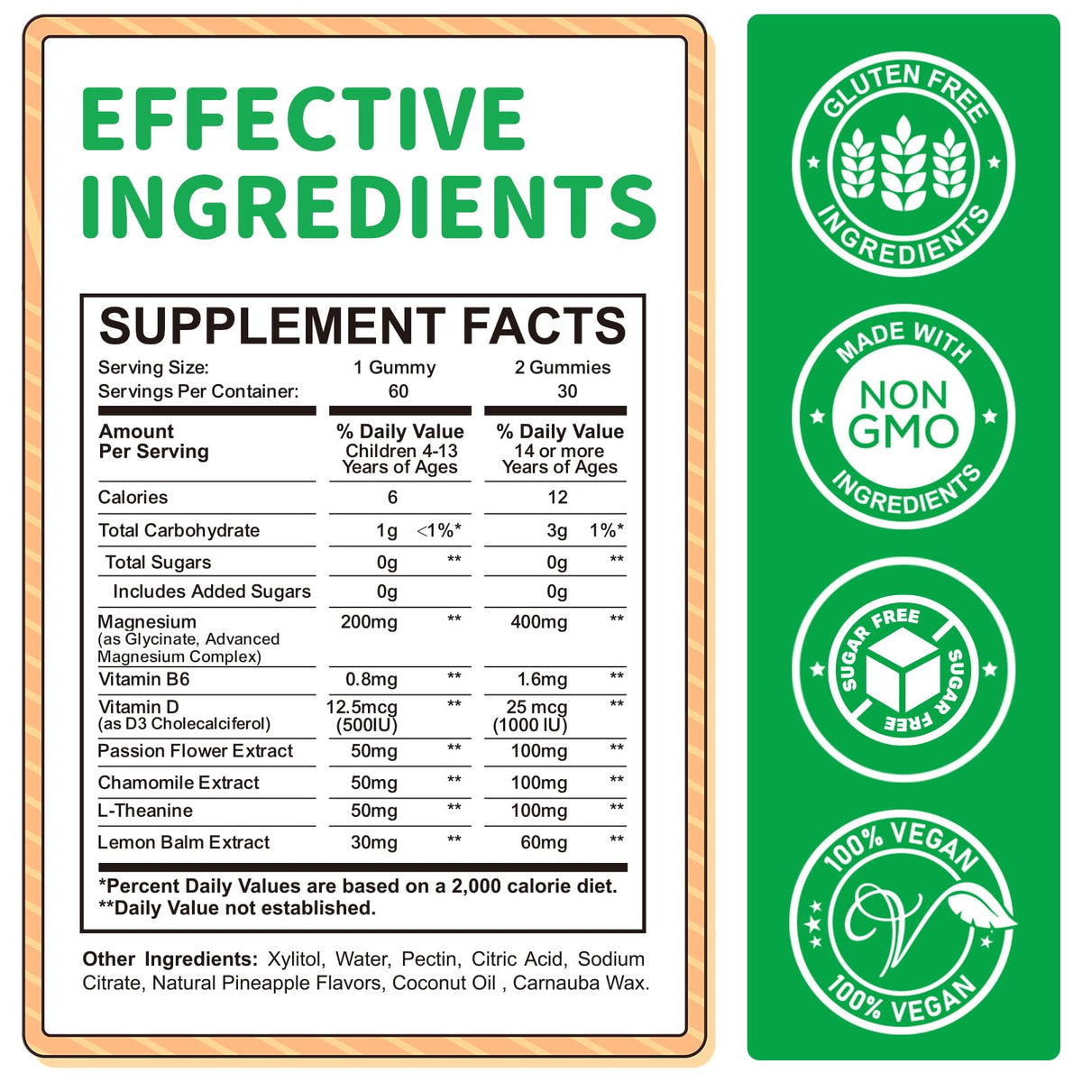 300 mg magnesium glycinate gummies