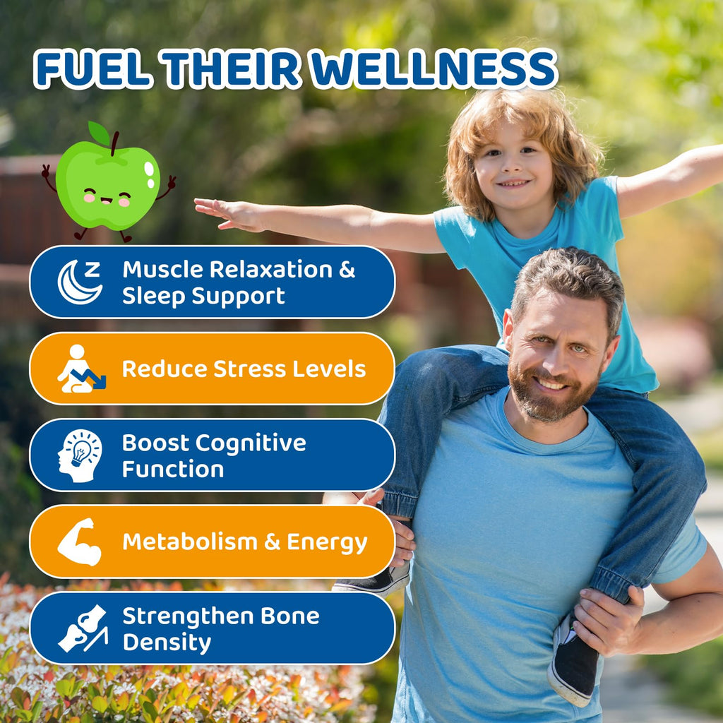 300 mg magnesium gummies for kids