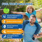 300 mg magnesium gummies for kids