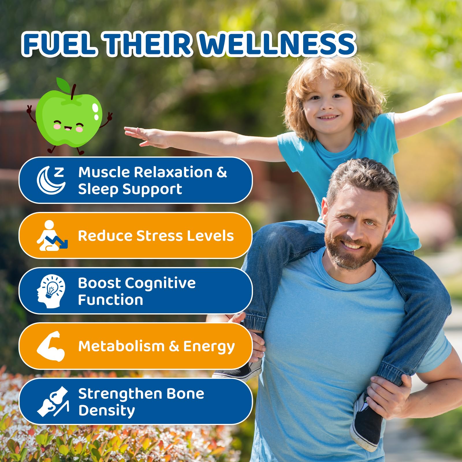 300 mg magnesium gummies for kids