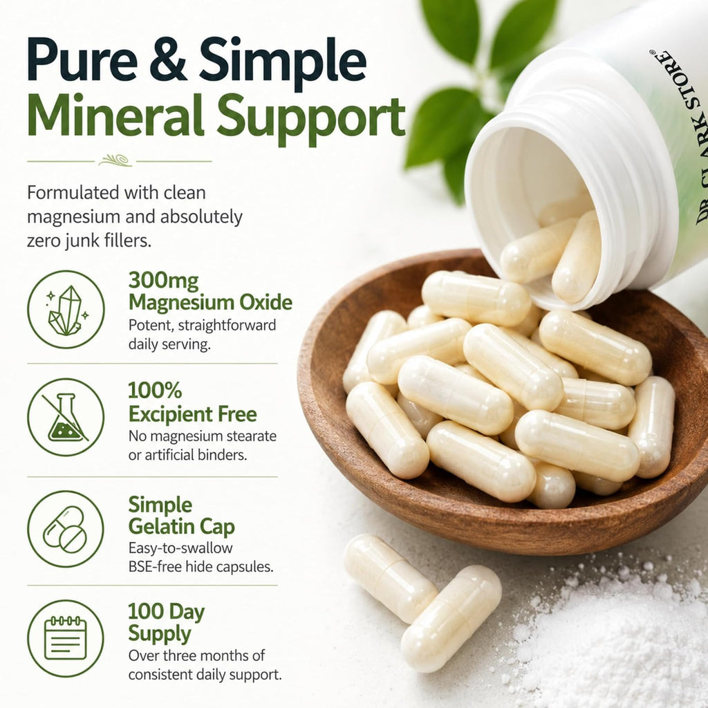 300 mg magnesium oxide benefits