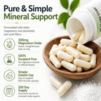 300 mg magnesium oxide benefits
