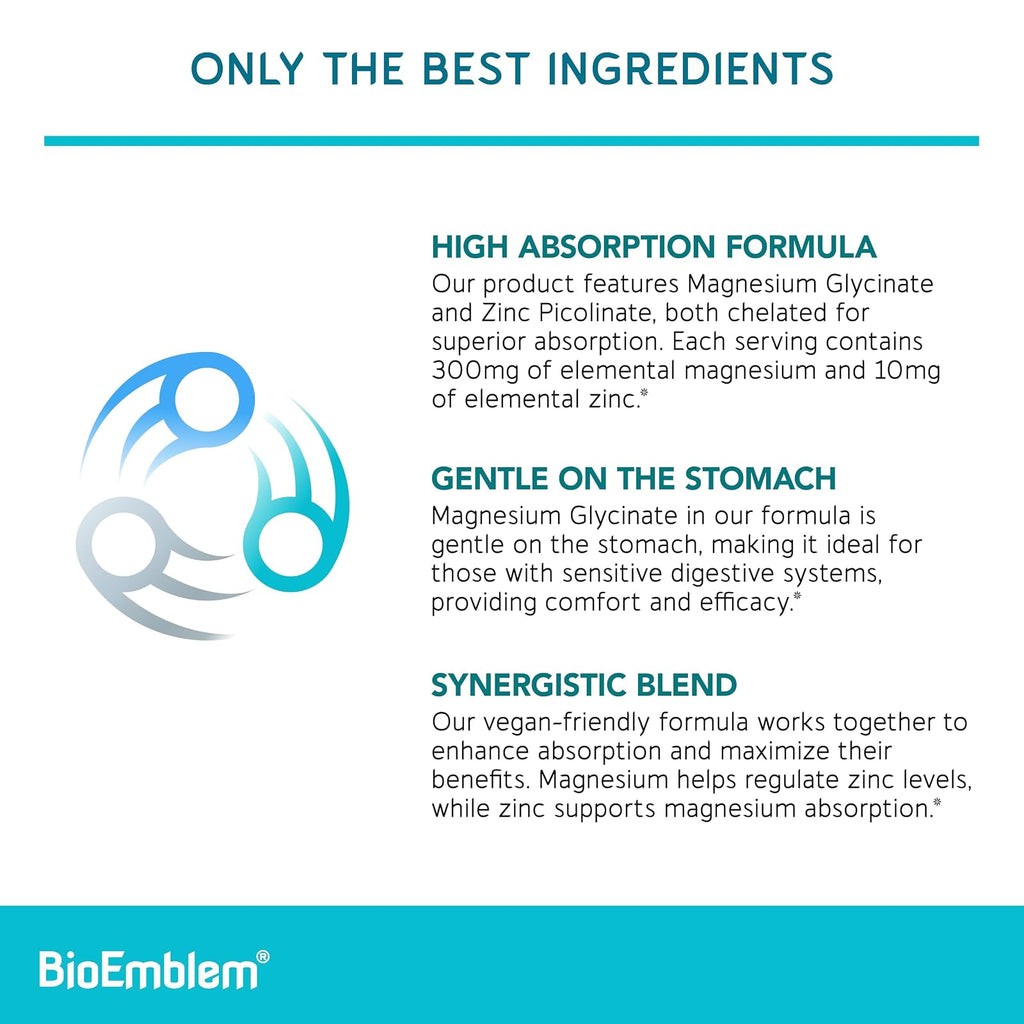300 mg magnesium with zinc