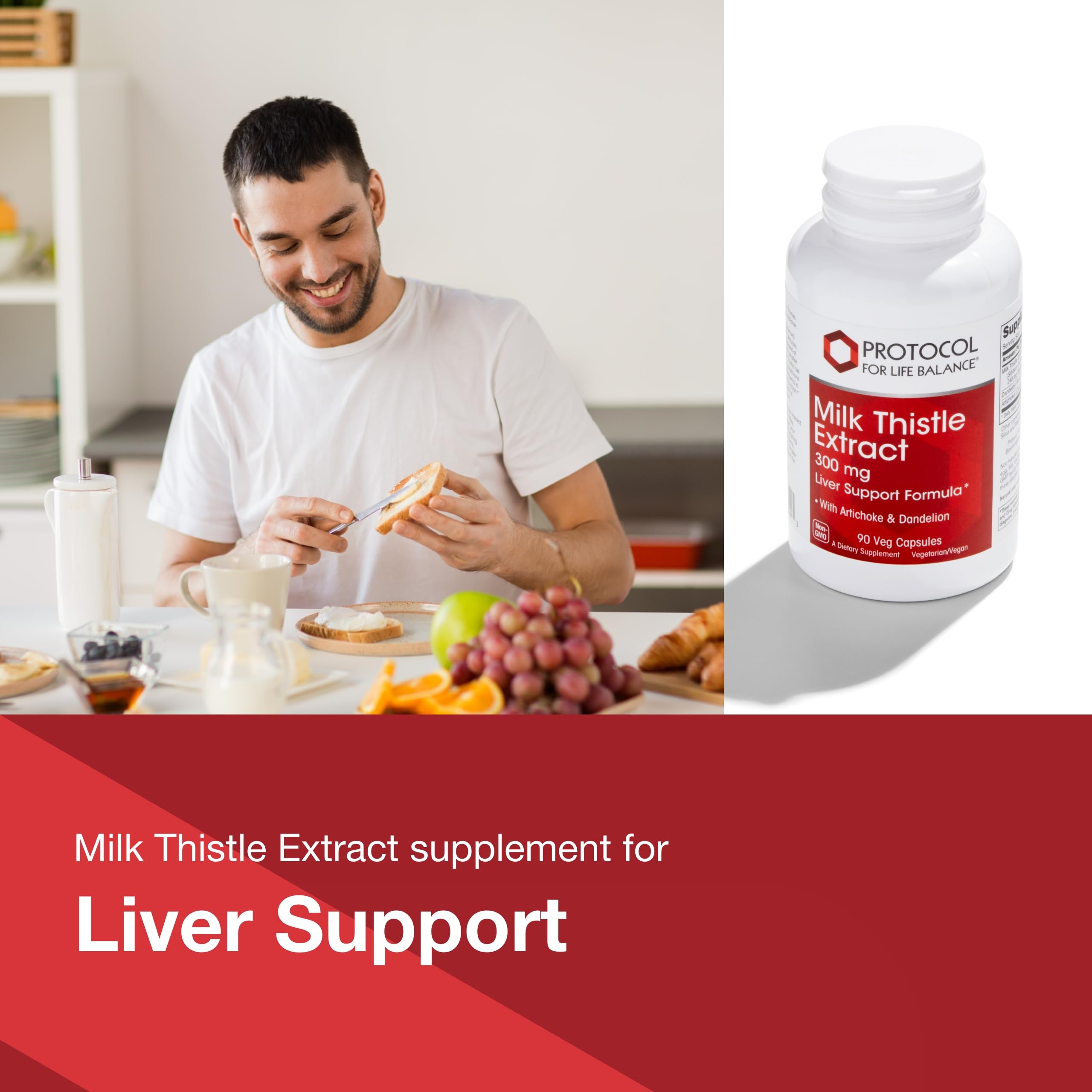 300 mg milk thistle capsules