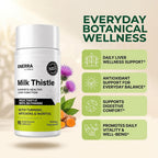 300 mg Milk Thistle capsules