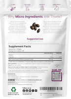 300 mg milk thistle extract capsules