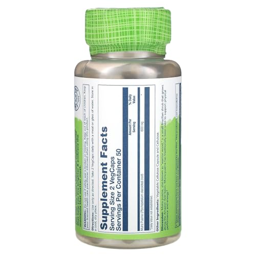 300 mg Muira Puama for vitality
