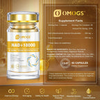 300 mg NAD+ for energy support