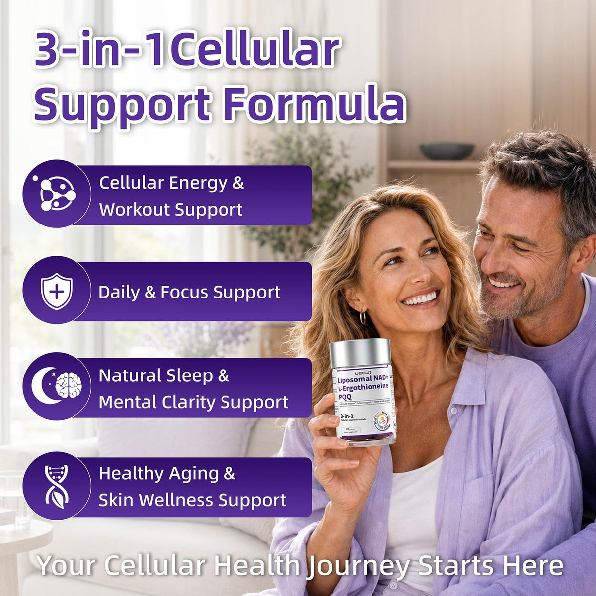 300 mg NAD+ for energy support
