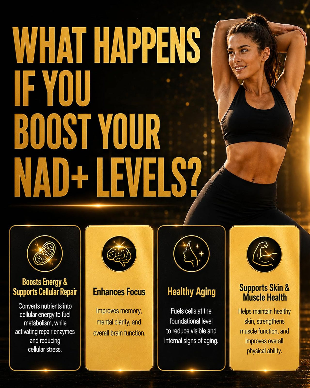 300 mg NAD NMN supplement for vitality