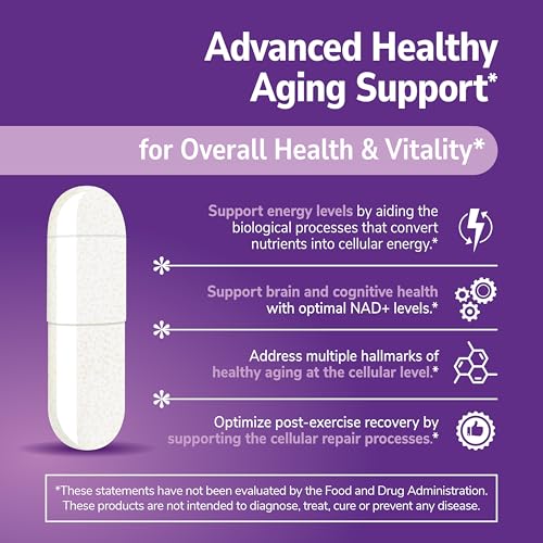 300 mg NAD+ supplement benefits
