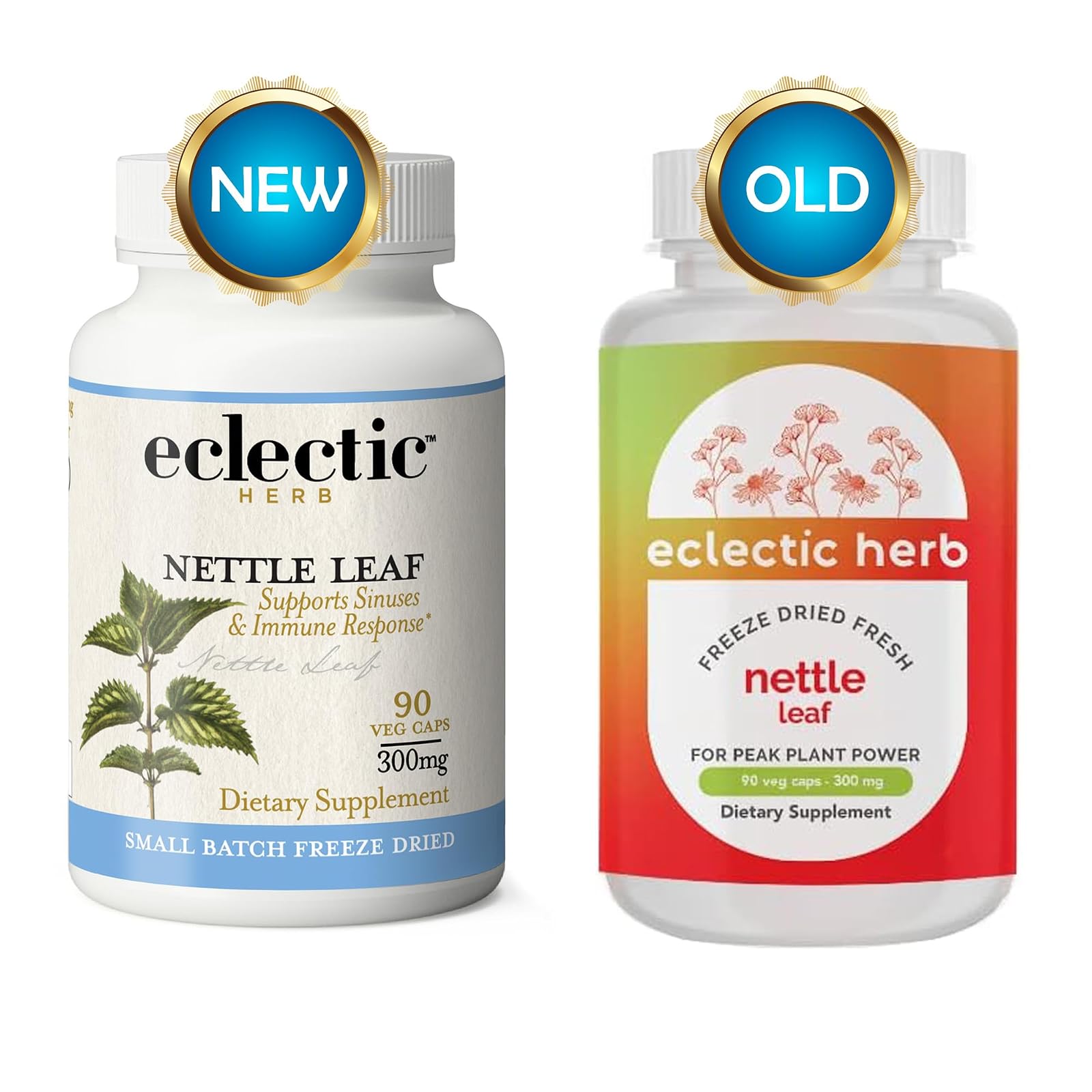 300 mg nettle supplement