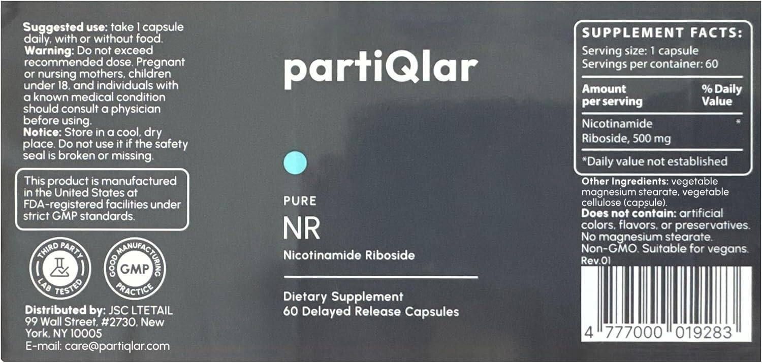 300 mg Nicotinamide Riboside benefits