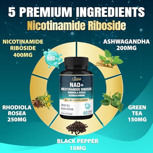 300 mg Nicotinamide Riboside benefits