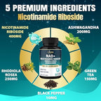300 mg Nicotinamide Riboside benefits
