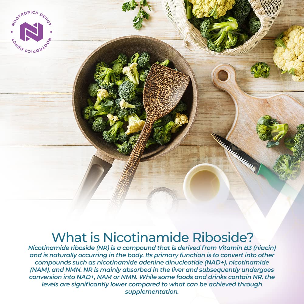 300 mg Nicotinamide Riboside capsules