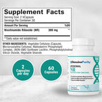 300 mg Nicotinamide Riboside for energy
