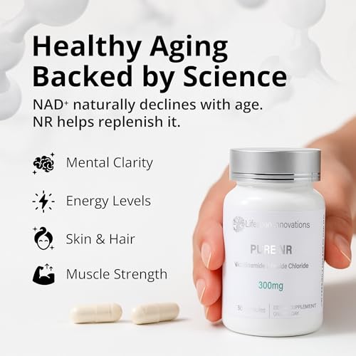 300 mg Nicotinamide Riboside supplement