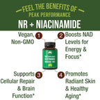 300 mg Nicotinamide Riboside supplement