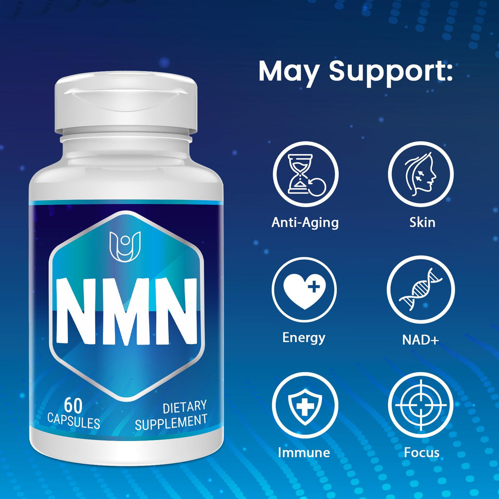 300 mg NMN capsules for vitality