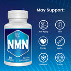300 mg NMN capsules for vitality