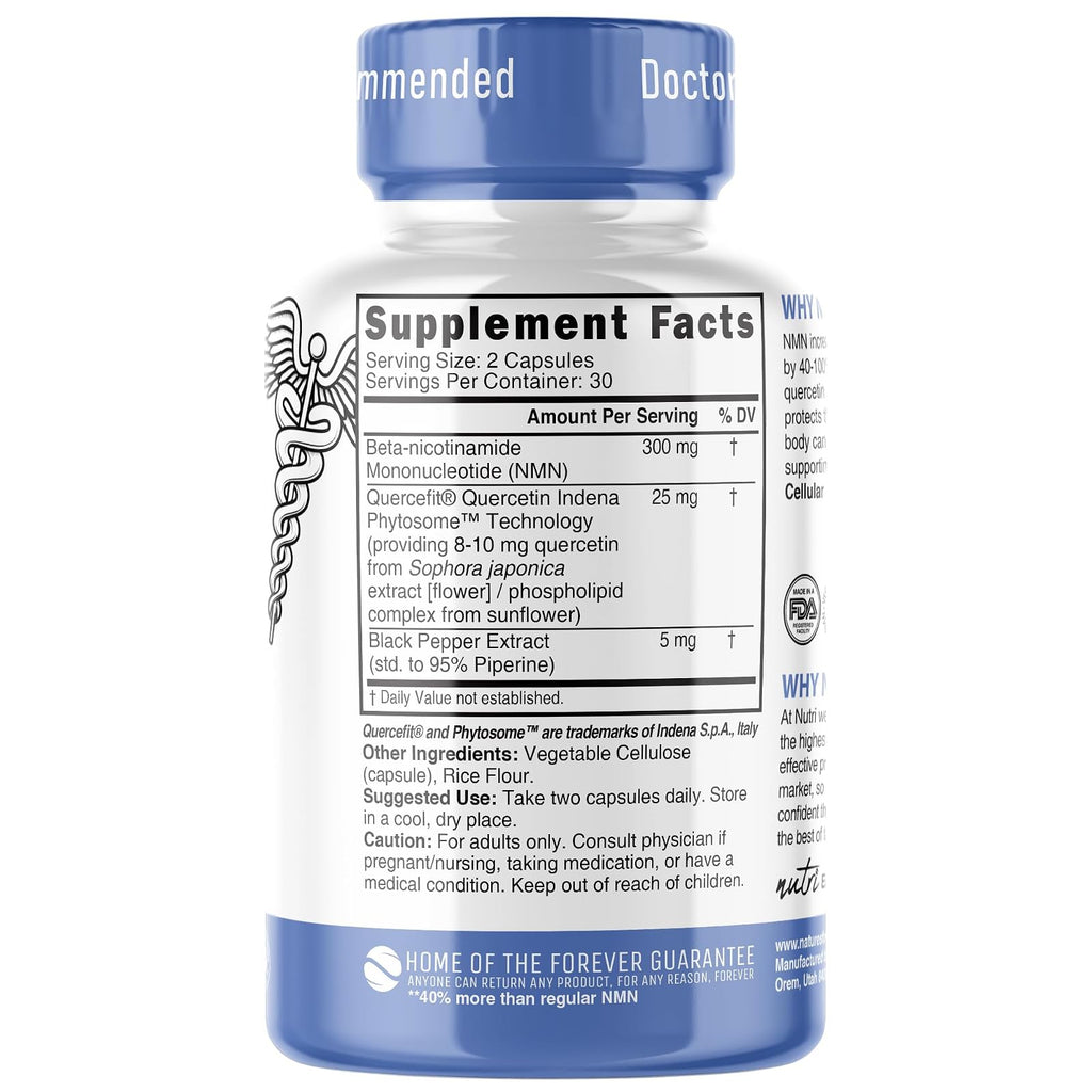 300 mg NMN capsules for vitality