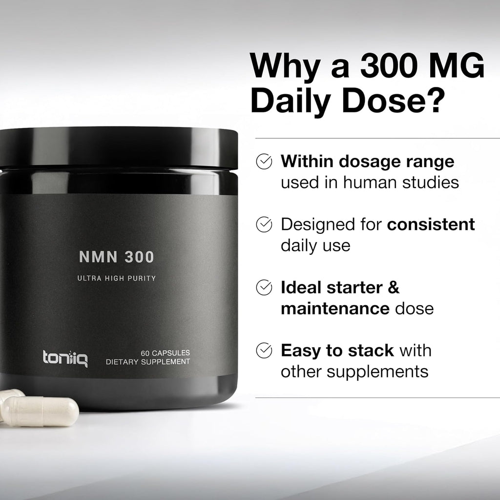 300 mg NMN capsules for vitality