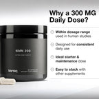 300 mg NMN capsules for vitality