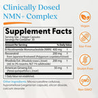 300 mg NMN+ for vitality