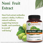 300 mg Noni capsules for health