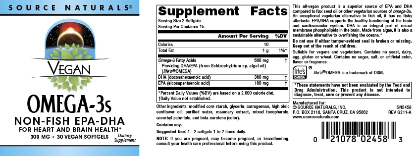 300 mg omega 3 softgels