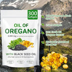 300 mg oregano oil dosage