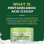 300 mg pentadecanoic acid capsules for wellness