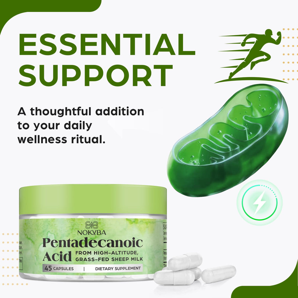 300 mg pentadecanoic acid dosage