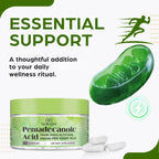 300 mg pentadecanoic acid dosage