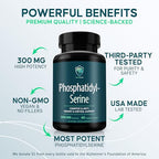 300 mg phosphatidylserine for stress relief