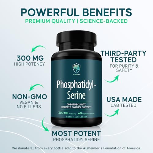 300 mg phosphatidylserine for stress relief