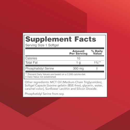 300 mg phosphatidylserine supplement