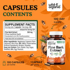 300 mg Pine Bark extract benefits