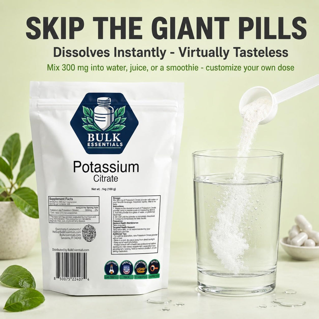 300 mg potassium citrate benefits