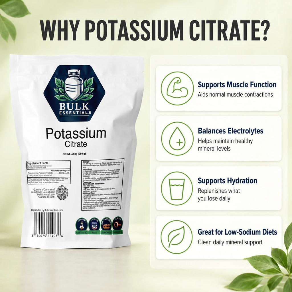 300 mg potassium citrate supplement