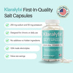 300 mg potassium supplement capsules