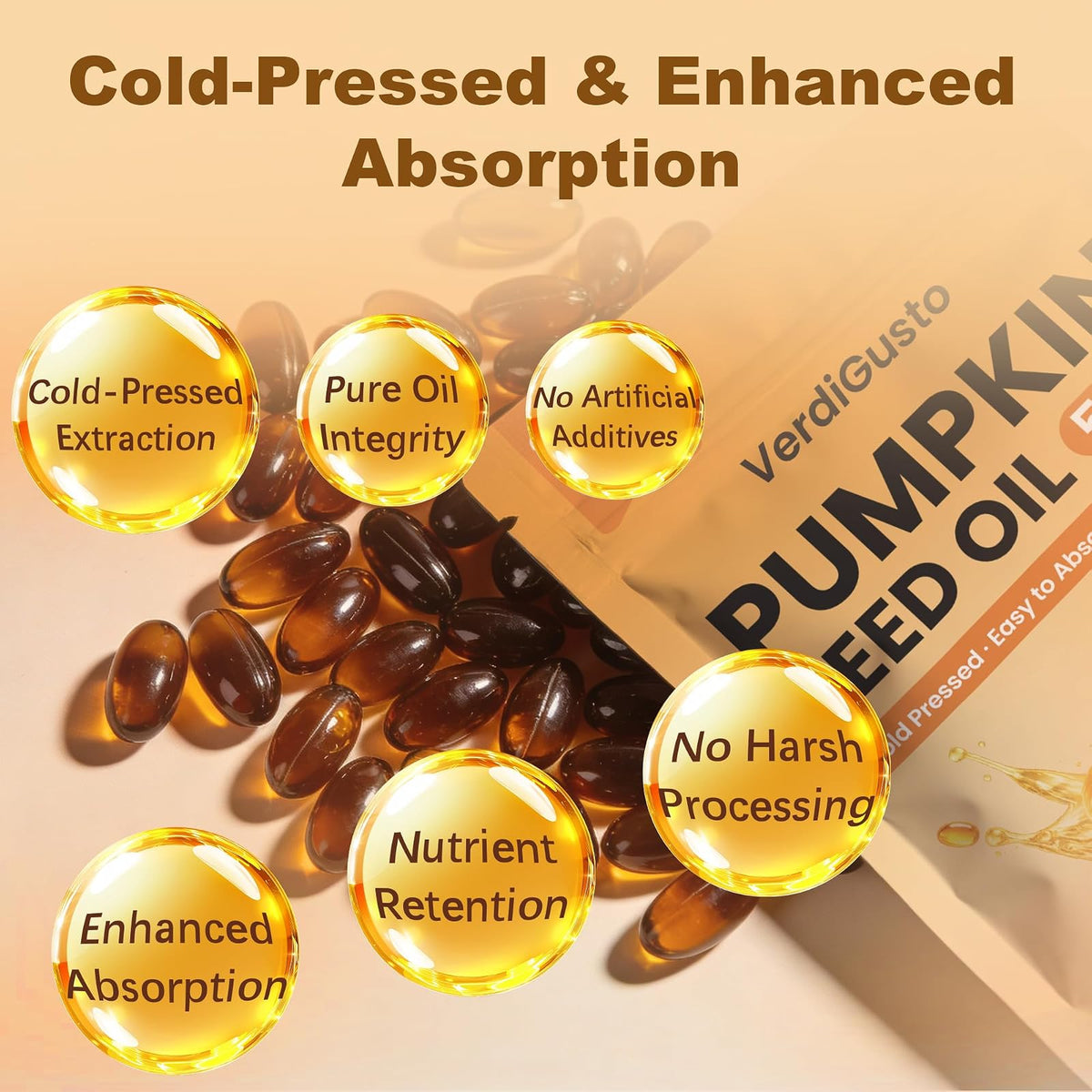 300 mg pumpkin seed oil capsules