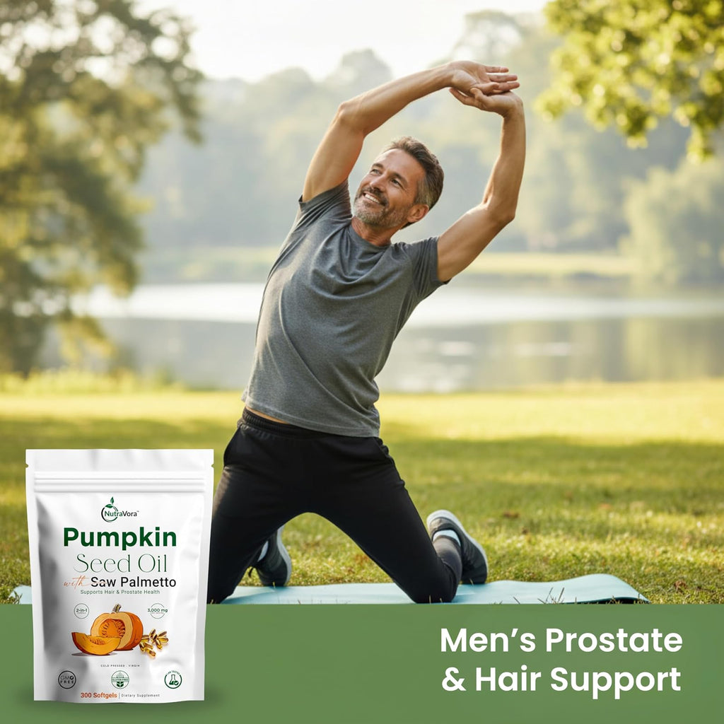 300 mg pumpkin seed oil dosage