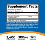 300 mg S.O.D. capsules for health