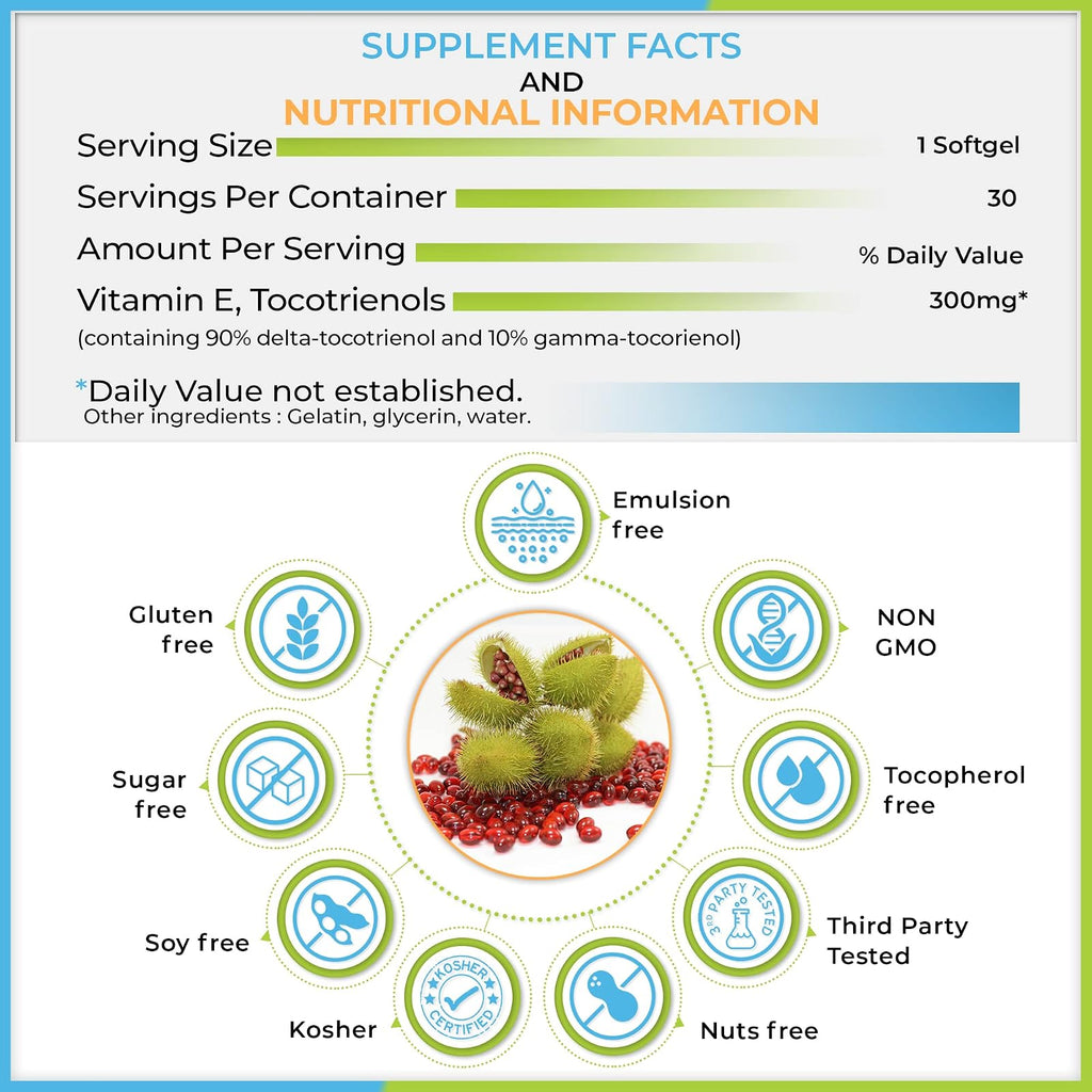 300 mg softgels for vitamin E