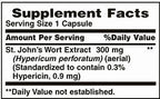 300 mg St. John's Wort benefits